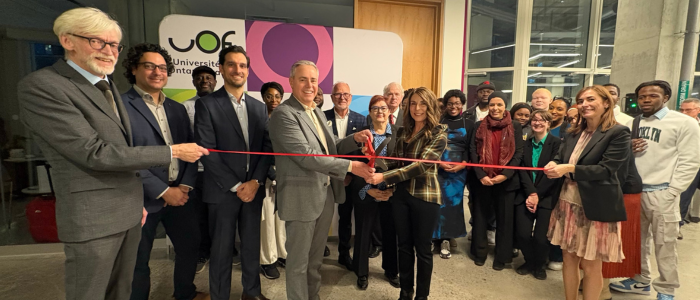 L’UOF inaugure le Laboratoire Pomerleau en GéoDesign – UOF Étudiant